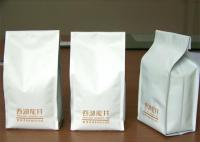 China Ceramic Quad Seal Tea Packaging Pouches Stand Up Side Gusset for sale