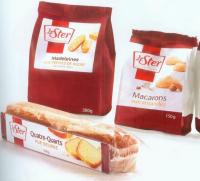 China Recycled Customized Paper Bags Grip Multiple Seal For Bread Packaging for sale