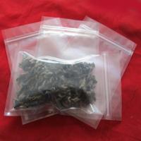 China Laminated Transparent Foil Pouch Packaging , Zipper Foil Packaging Bag for sale