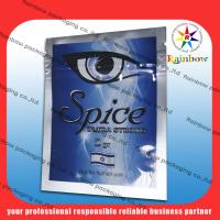 China 100 Micron Aluminium Foil Bag PET / AL / PE For Herbal Incense Package for sale