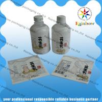 China PVC / PET Shrink Sleeve Labels Customized Printing For Drink Bottle for sale