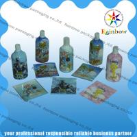 China Colored Printing Shrink Sleeve Labels 40 - 60 Micron For Plastic Bottles for sale
