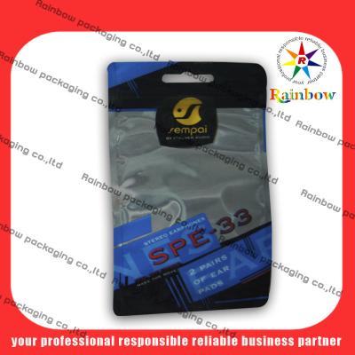 China Gravure Trap Printing Anti Static Plastic Bag Customized PET / VMPET With k for sale