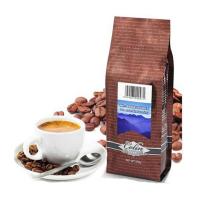 China Mylar Plastic Pouches Packaging , Zipper Top Bean Packaging Pouch for sale