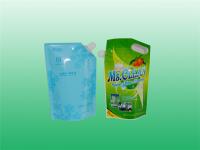 China Logo Customized Foil Pouch Packaging Spout For Milk Packaging for sale