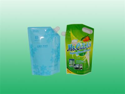 China Logo Customized Foil Pouch Packaging Spout For Milk Packaging for sale