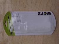 China Cleaning Kit Blister Pack Packaging Euro Hang Hole Logo Printed for sale