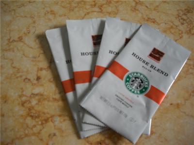 China 500gram Coffee Bean Plastic Packaging Pouch Gravure Printing for sale
