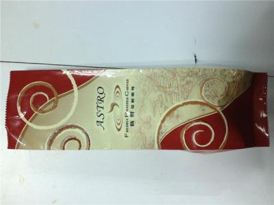 China Coffee 150 Microm Plastic Packaging Bag Heat Seal Custom Printing for sale