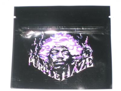 China Eye-catching Herbal Incense Packaging Foil Zipper Moisture Proof for sale