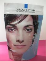 China Cosmetic Printing Plastic Pouches Packaging Stand Up for Laroche Posay for sale