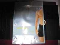 China Custom Printed Noni Aluminum Foil Packaging Three Side Seal Flat for Underwear Garment for sale