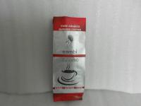 China 400g Side Gusset Matte Silver Aluminium Foil Bag Sambi Classic For Coffee Bean for sale