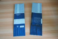 China Aluminum Foil Coffee Bean Packaging Matte Blue Side Gusset with Valve for sale