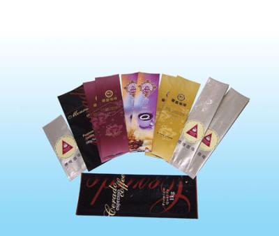 China PE Side Gusset Coffee Packaging Bags Glossy Finish Colorful Printing for sale