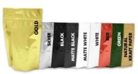China Matte Finish Tea Bags Packaging , Zipper Coffee Packaging Bag Stand Up for sale