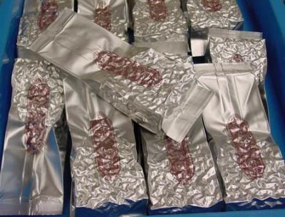 China Silvery Matte Finish Printing Coffee Aluminum Foil Bag with Degassing Valve for sale