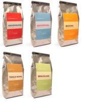 China Printed Matte Finish Coffee Bags Packaging Tin-tie Silvery Square Bottom for sale