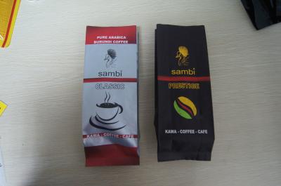 China Laminated Gusset Side Tea Bags Packaging Matte Finish Colorful Printing for sale