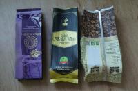 China Gusset Side Laminated Matte Finish Tea Bags Packaging Colorful Printing With Valve for sale