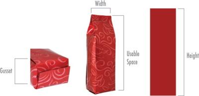 China Laminated Bottom Gusset Tea Bags Packaging k Colorful Printed Matte Finish for sale