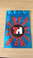 China 7H Blue Potpourri Aluminium Foil Bag Herbal Incense Non-toxic for sale