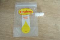 China Clear Stand Up Yellow Spout Pouch Packaging Reusable for Liquid Packaging for sale