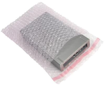 China Transparent Shield Composite Anti-static Bubble Bag for Cellphone for sale