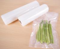 China High Transparent Embossed Texture Vacuum Bags for Food Packaging for sale