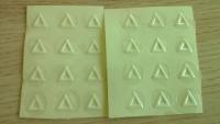 China Blindman / Stickers Shrink Wrap Sleeves Recyclable Small Clear for sale