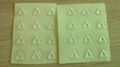China Blindman / Stickers Shrink Wrap Sleeves Recyclable Small Clear for sale