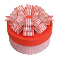 China Paper Cylinder - Shaped Gift Box Packaging Pink For Birthday Cake for sale
