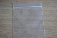 China PE Clear Grip Seal Bags With Top Zipper For Food Packaging for sale