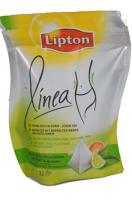 China Graceful Curved Lipton PET / VMPET / PE Tea Packaging Bags Stand Up for sale
