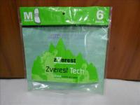 China Green Stand Up Vacuum Sealed Bags For Food With Zipper / Window for sale