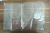 China Plain Heat Resisting 3 - Side Food Vacuum Seal Bags With Degassing Valve for sale