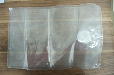 China Plain Heat Resisting 3 - Side Food Vacuum Seal Bags With Degassing Valve for sale