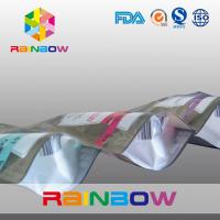 China Stand Up Zipper Snack Bags / Plastic Food Packaging For Sweetener Equal for sale