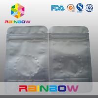 China 3 - Side High precision Foil Pouch Packaging Full Printing With Valve for sale