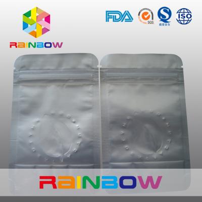 China 3 - Side High precision Foil Pouch Packaging Full Printing With Valve for sale