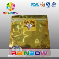 China Food Grade Material Gold Middle Foil Bag Packaging Eco - Friendly for sale