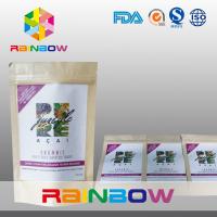 China Stand Up Customized Paper Bags for sale
