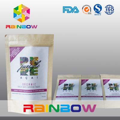 China Stand Up Customized Paper Bags for sale