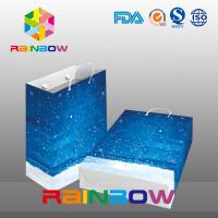 China Dreamlike Design Customized Paper Bags with Handle for Shopping for sale