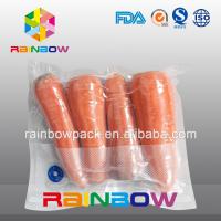 China CPP Texture Food Vacuum Seal Bags for Vegetables Retain Freshness for sale