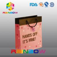 China Cardboard Hot Stamping High End Colorful Customized Paper Bags For Shopping for sale