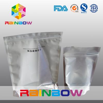 China Korres Cosmetic Packaging Bag / Stand Up Noni Plastic Packaging Pouches for sale