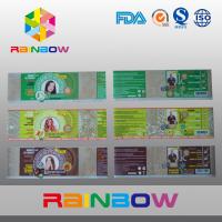 China PVC Heat Shrink Sleeve Labels for Drink Bottles Packaging in Roll for sale
