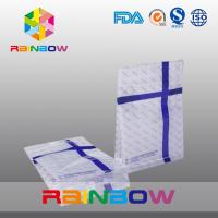 China Gravure Printed Flat Bottom Plastic Pouches Packaging k Food Grade Resealing for sale