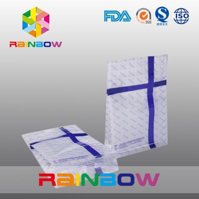 China Gravure Printed Flat Bottom Plastic Pouches Packaging k Food Grade Resealing for sale